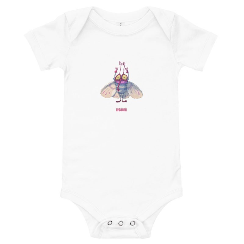 Pink Moth - body suit - Lagaallo.com
